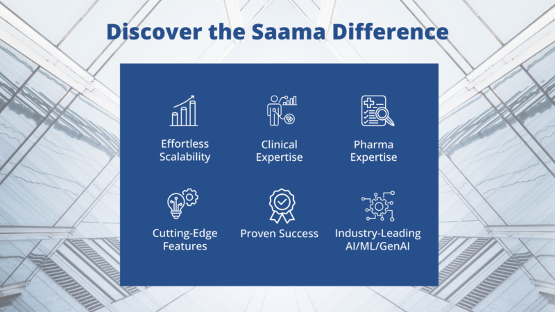 Unlocking the Power of Saama: Transforming Clinical Operations with ...