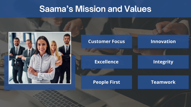 Saama’s Mission and Values: Driving Innovation with Purpose and ...