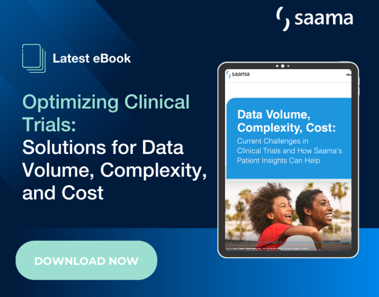 #1 in AI Clinical Analytics | Saama