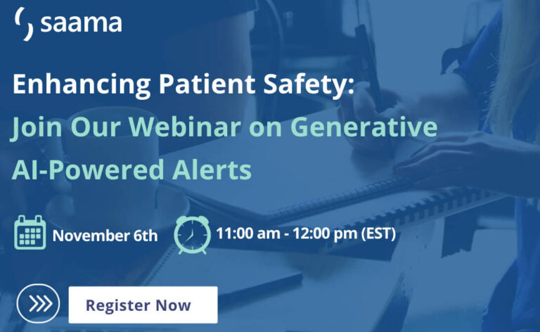 #1 in AI Clinical Analytics | Saama